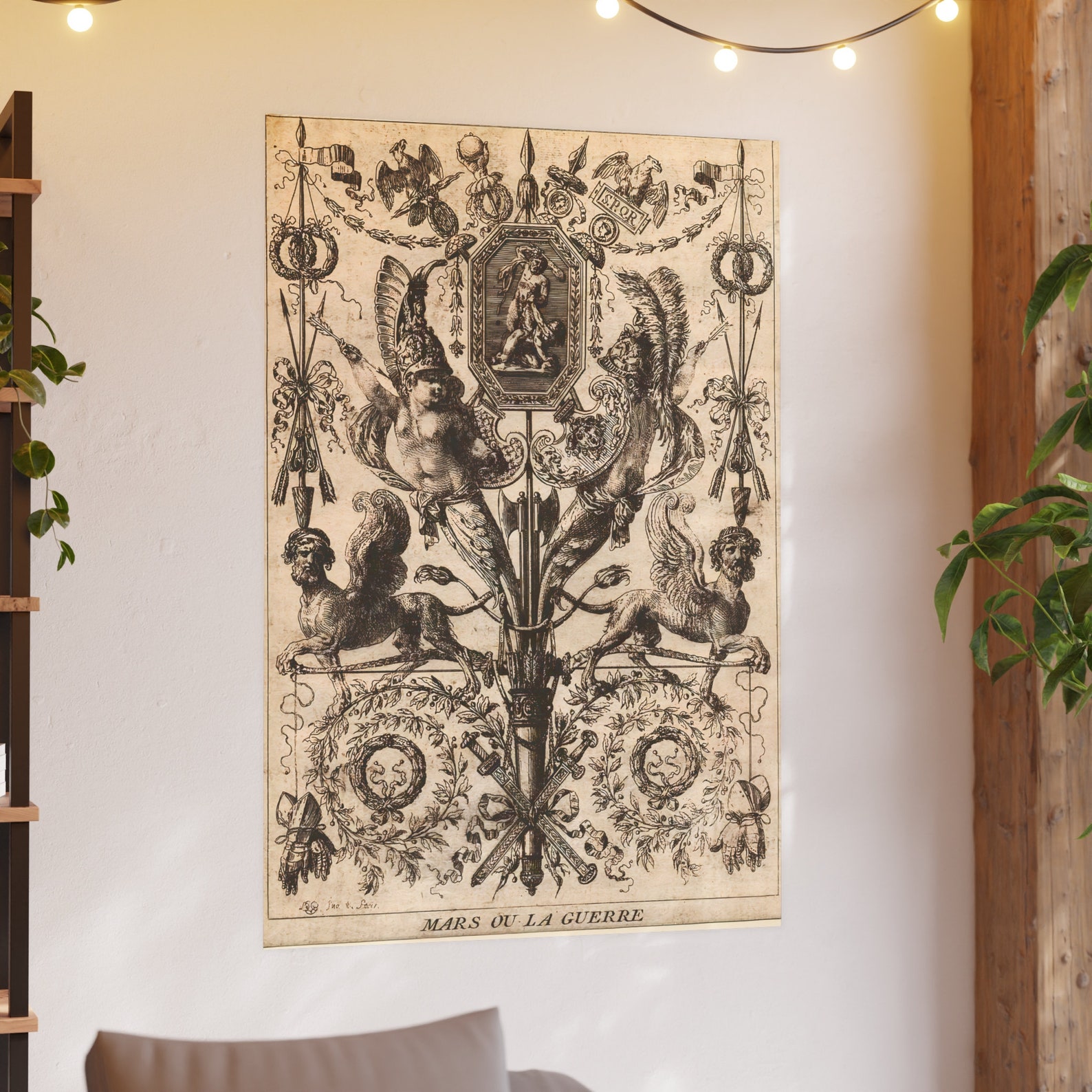 1500's Grotesque Engraving Museum Grade Art Reproduction - Etsy