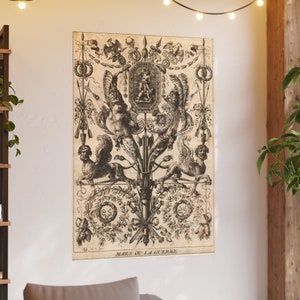 1500's Grotesque Engraving Museum Grade Art Reproduction - Etsy