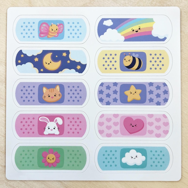 Kids Play Band Aids - Etsy