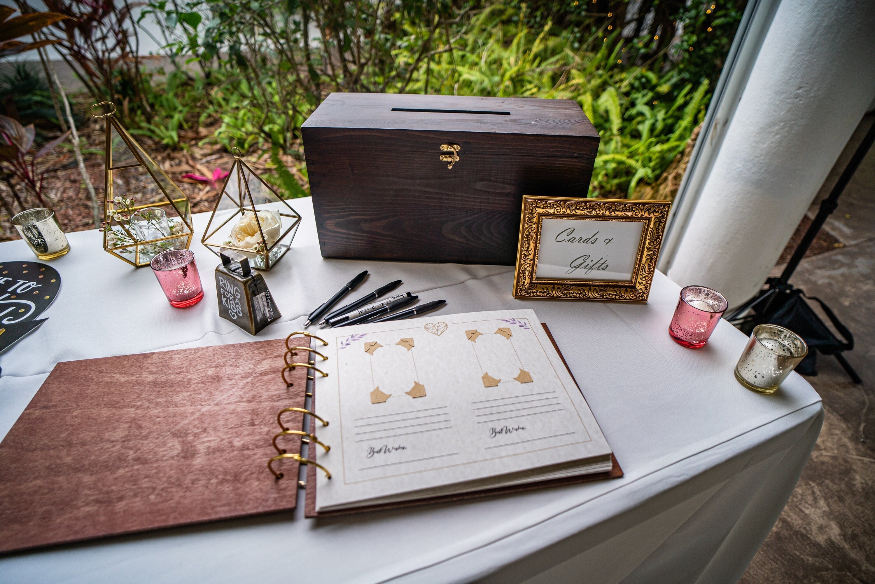 Printable DIY Wedding Guest Book Photo Album Pages for Instax - Etsy