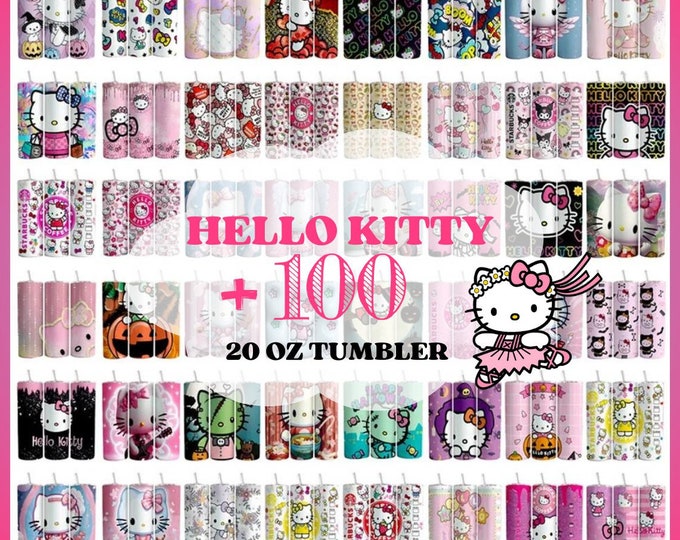 Hello kitty sublimation wrap - Etsy