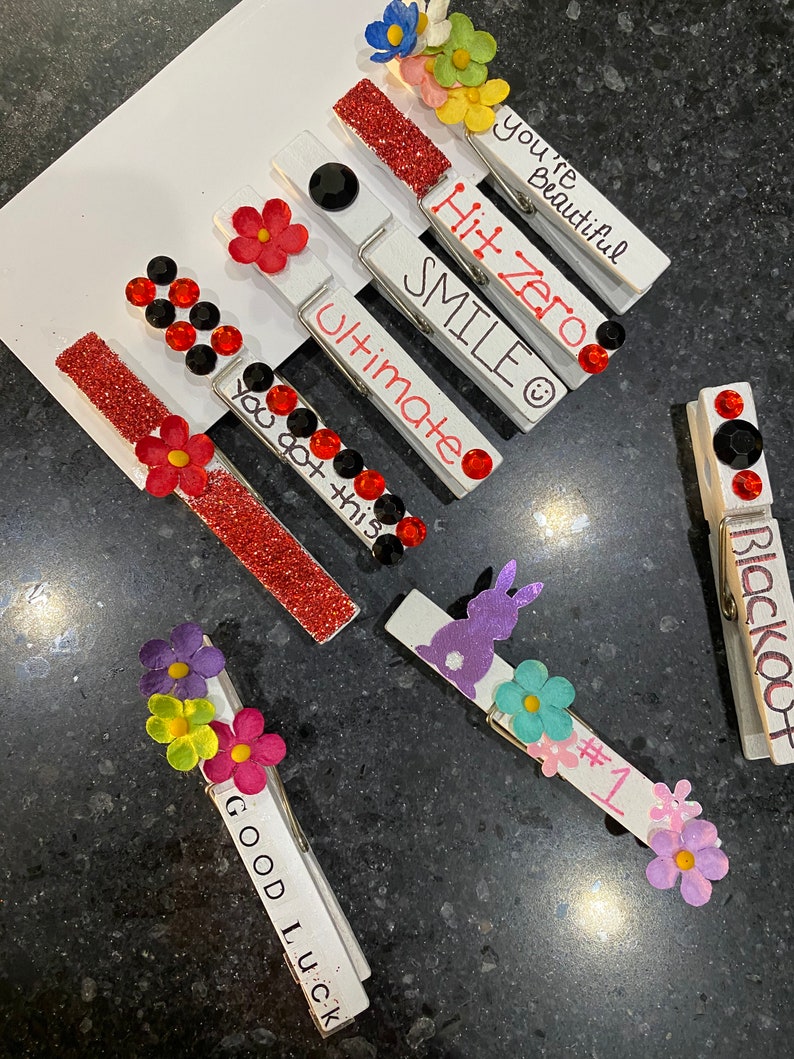 Cheer Good Luck Pins - Etsy