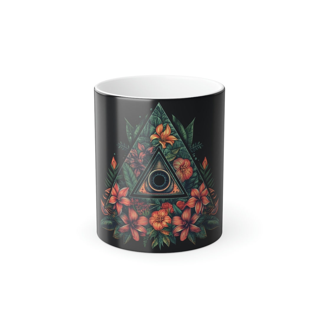Island Mystique Color Changing Coffee Mug - Watch the Magic Unfold - Etsy