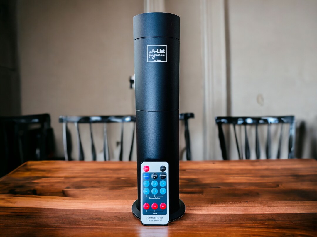 Aromatherapy Oil Diffuser Cold-air Diffusion Technology Waterless Air Diffusion for Home ...