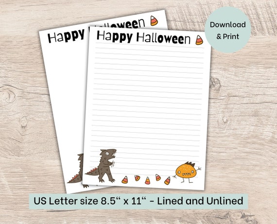 Candy Corn Writing Template