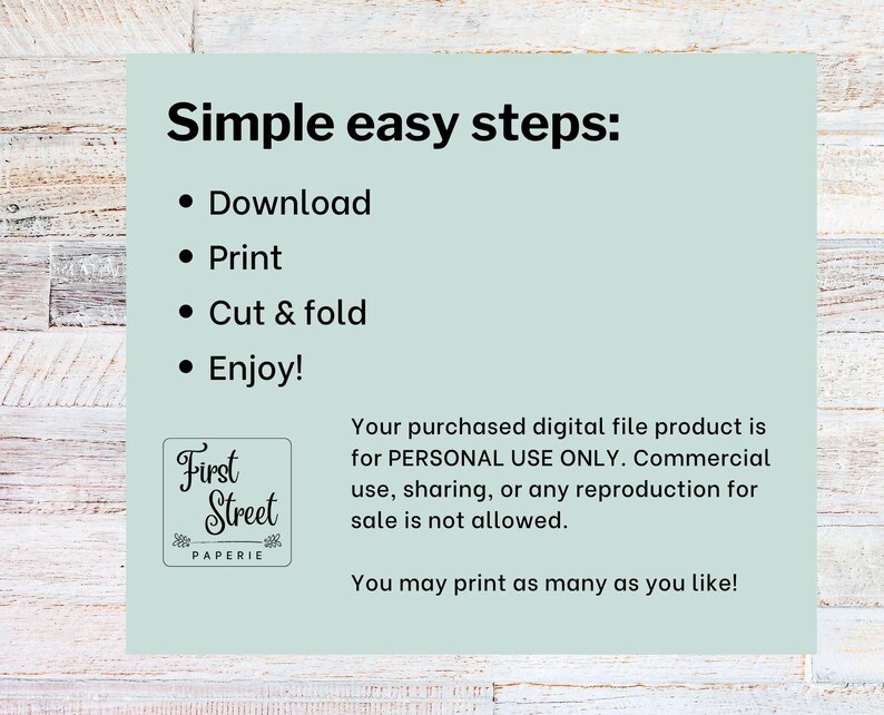 Retirement Card Printable Instant Download Floral Greeting Card, Newly ...