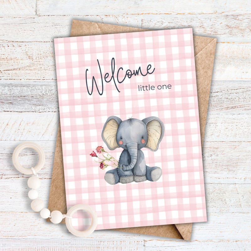 Welcome Little One - Etsy