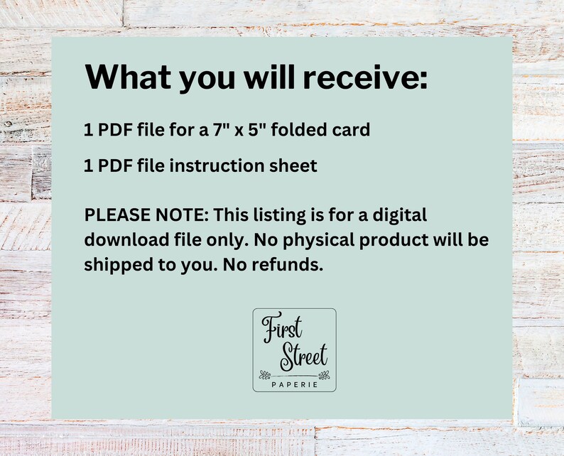 Retirement Card Printable Instant Download Floral Greeting Card, Newly ...