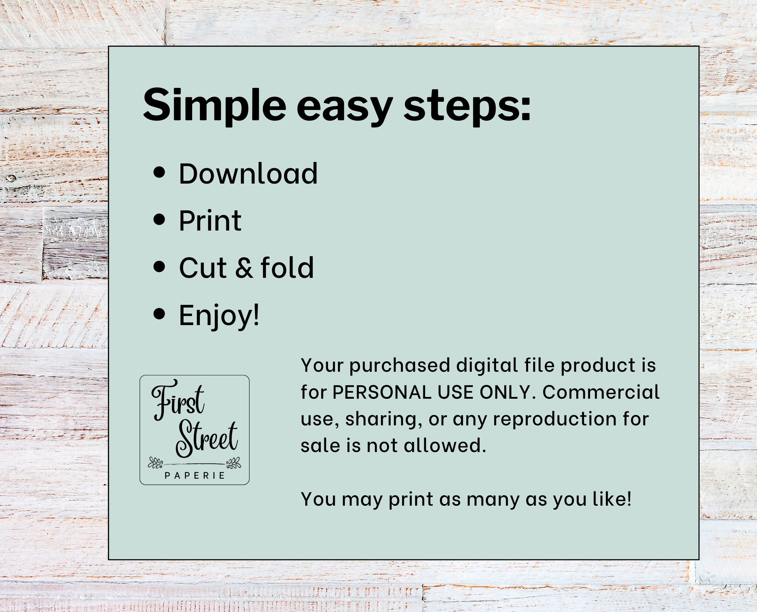 Printable Easter Card With Bunny Rabbit, Watercolor Flowers, Instant ...