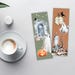 Halloween Printable Bookmarks, Collection of Spooky Ghosts, Black Cat ...