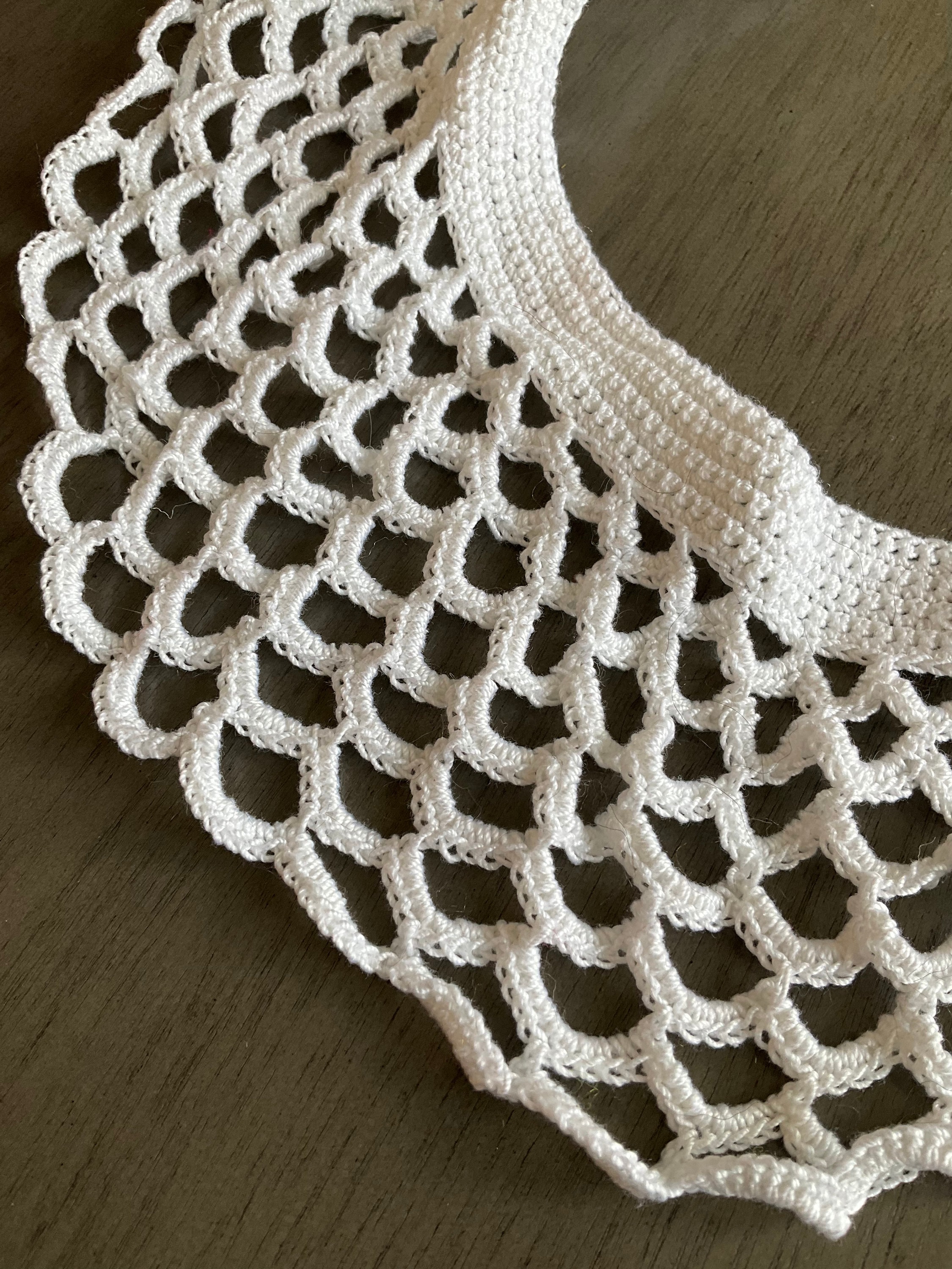 RBG Lace Collar - Etsy