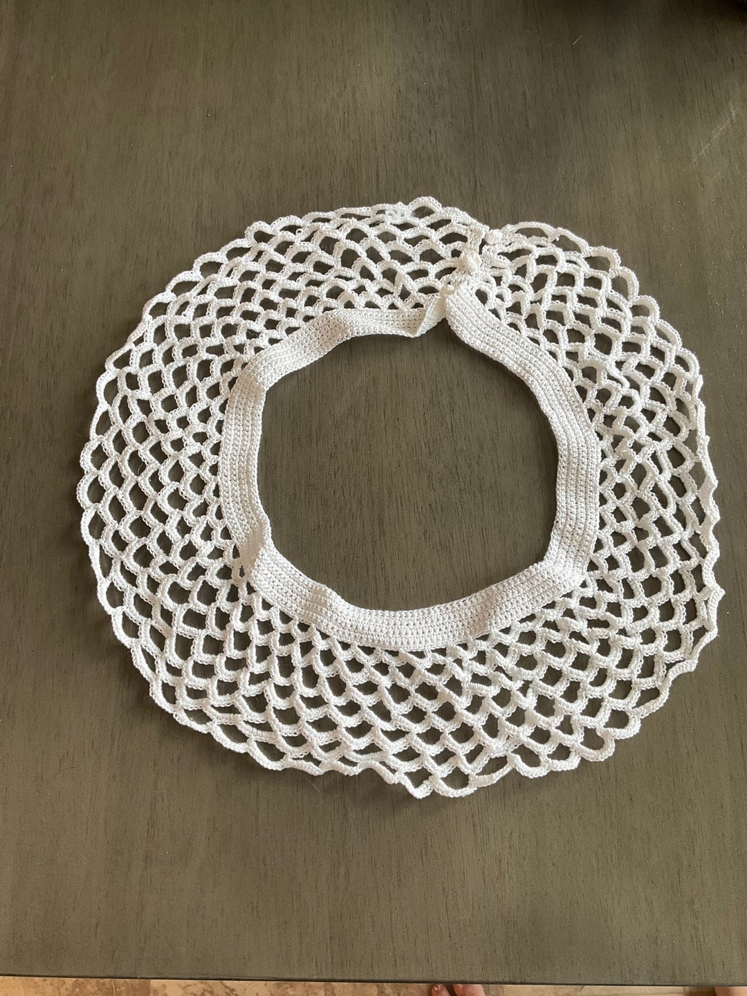 RBG Lace Collar - Etsy