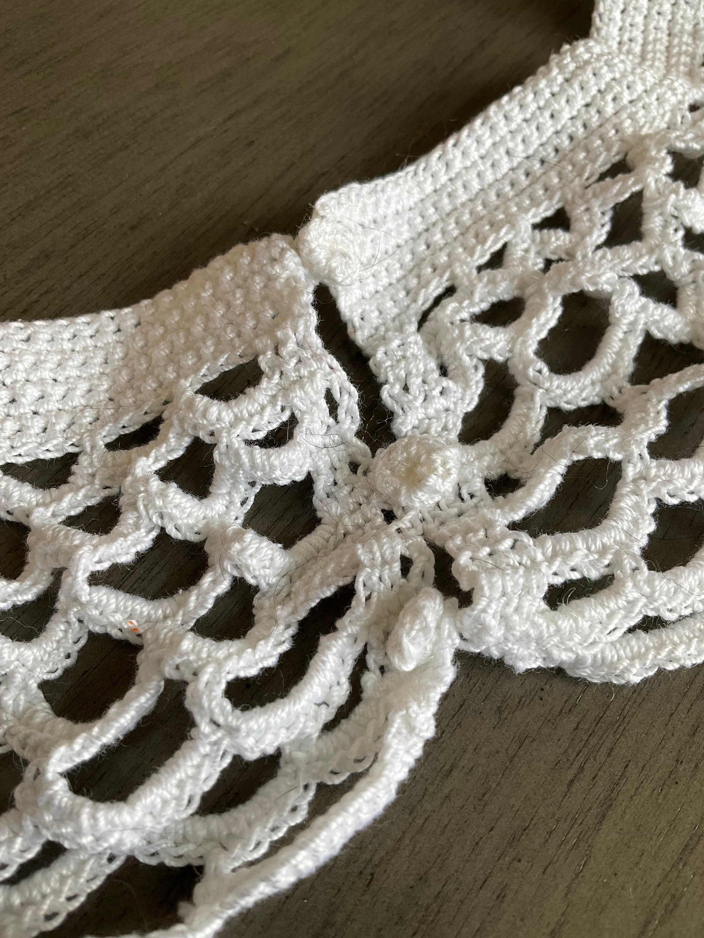 RBG Lace Collar - Etsy