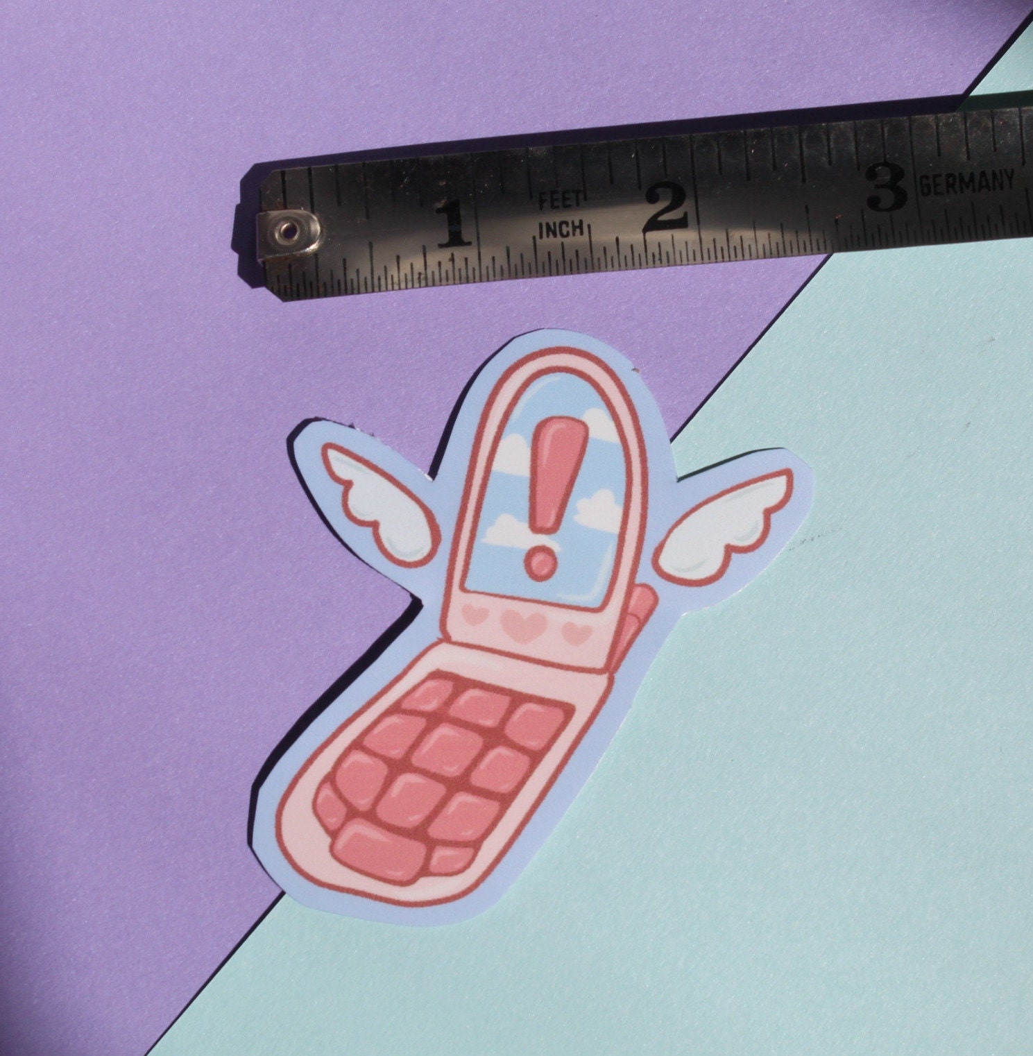 Magical Girl Sticker Pack - Etsy