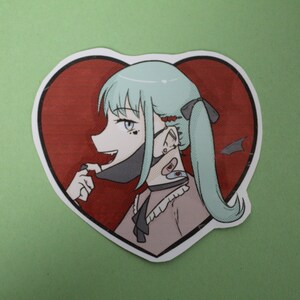 Vampire Miku Sticker - Etsy