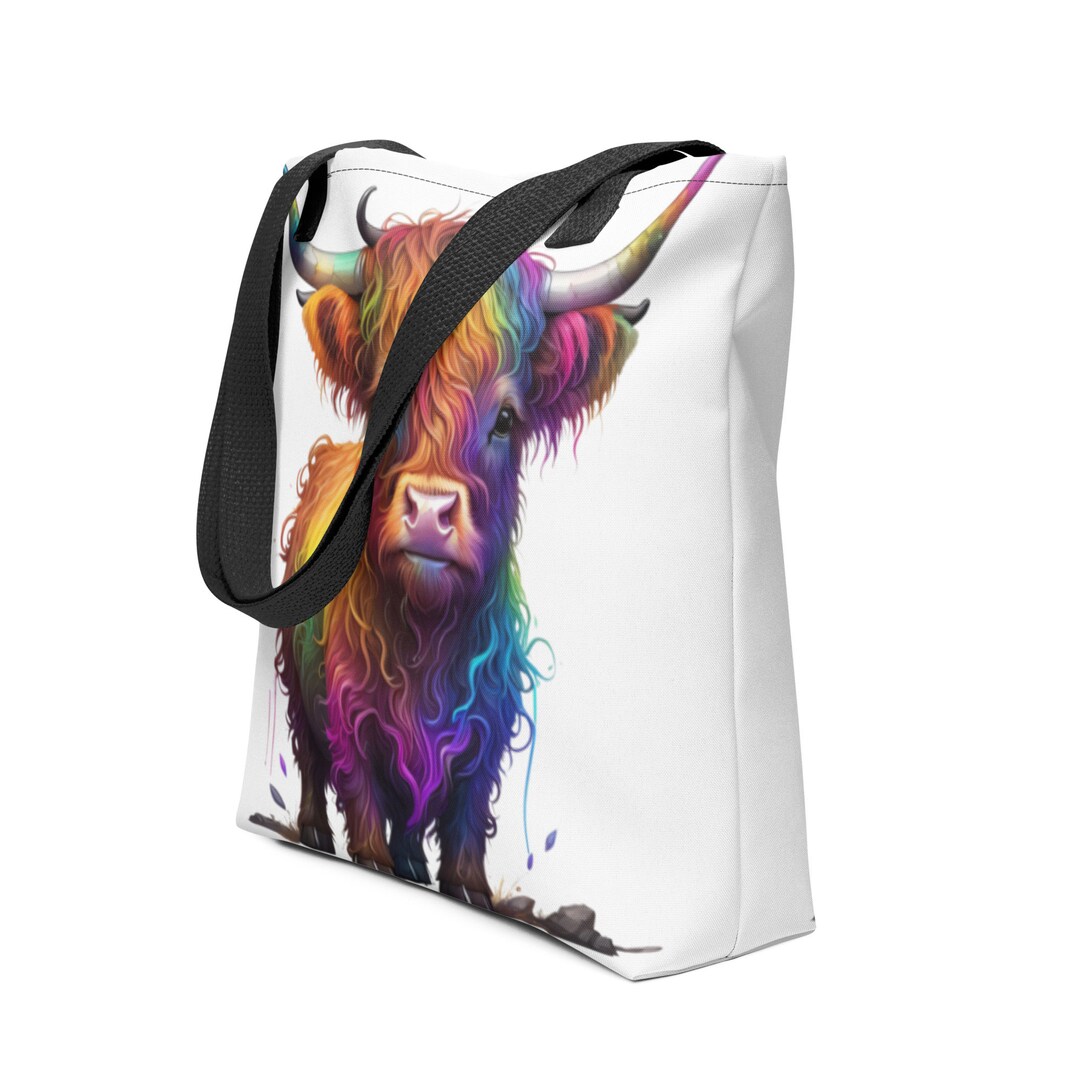 Robust Bag Highland Cattle Beef - Etsy
