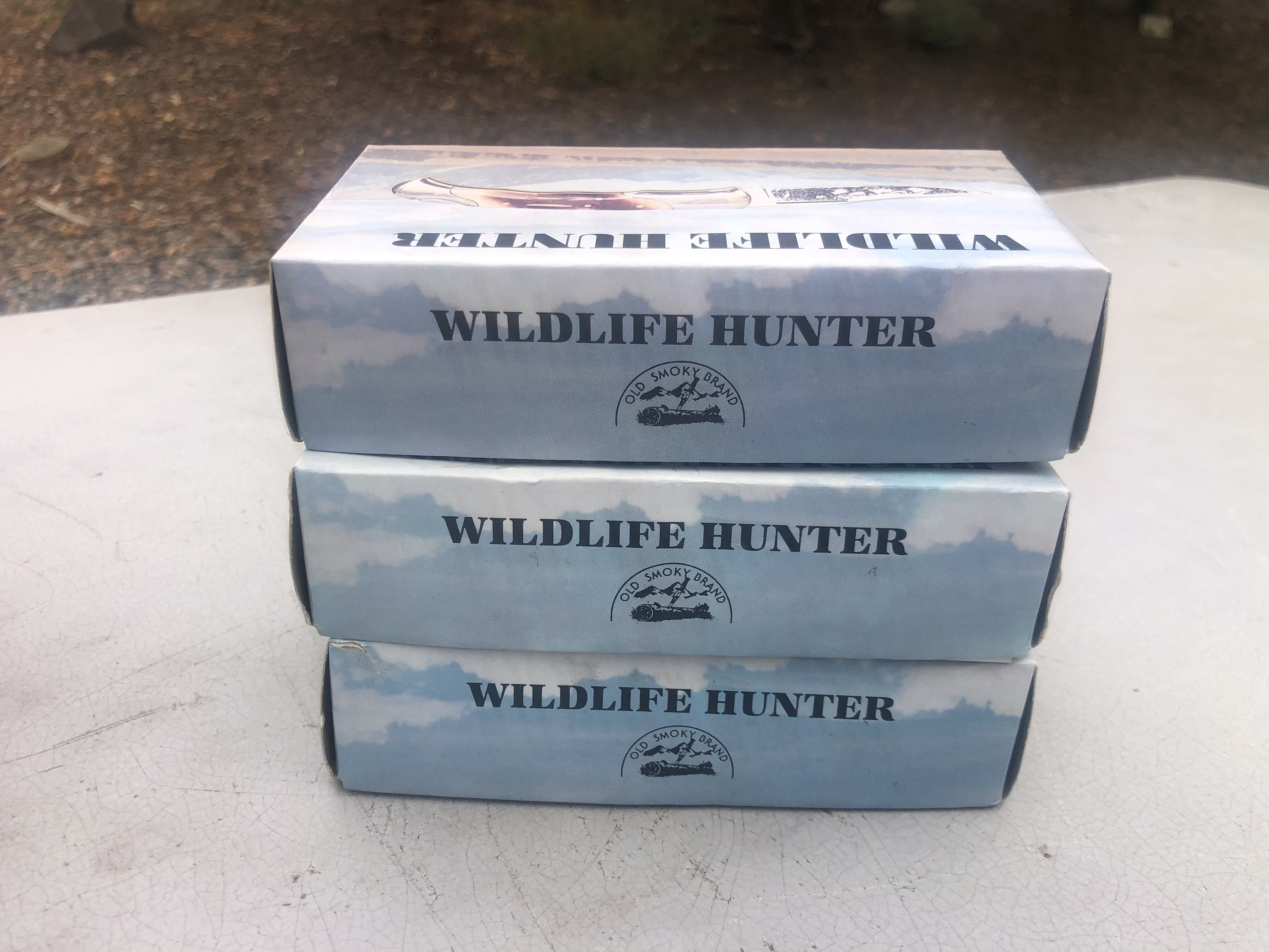 Wildlife Hunter by Old Smokey Brand Knives. Includes 3 Knives. - Etsy