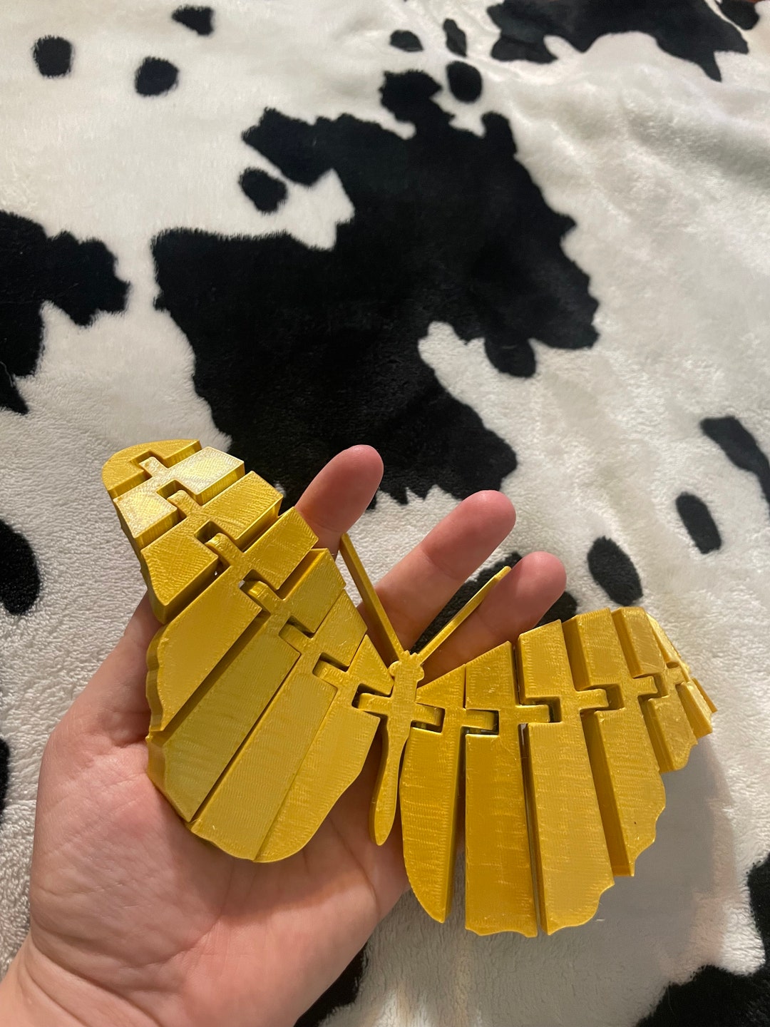 Fidget Articulating Butterfly - Etsy