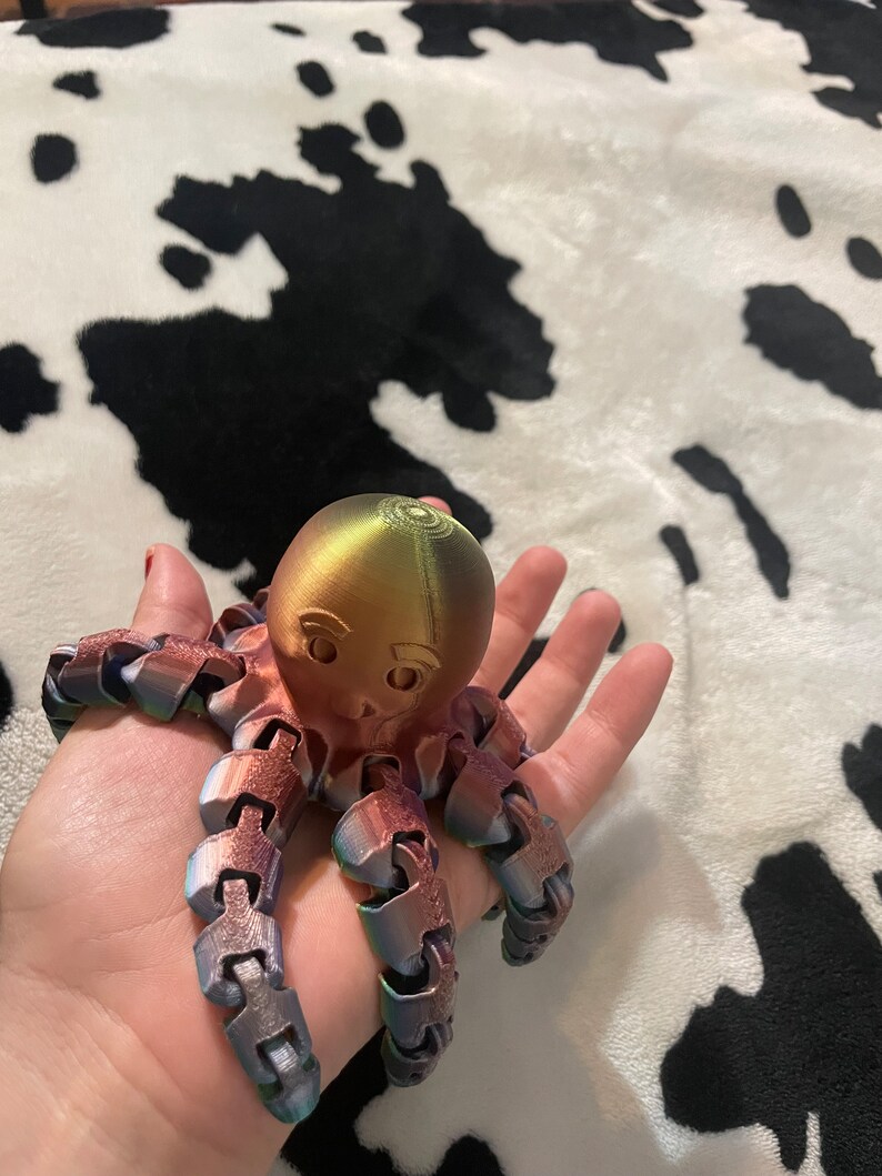 Large Octopus Fidget - Etsy