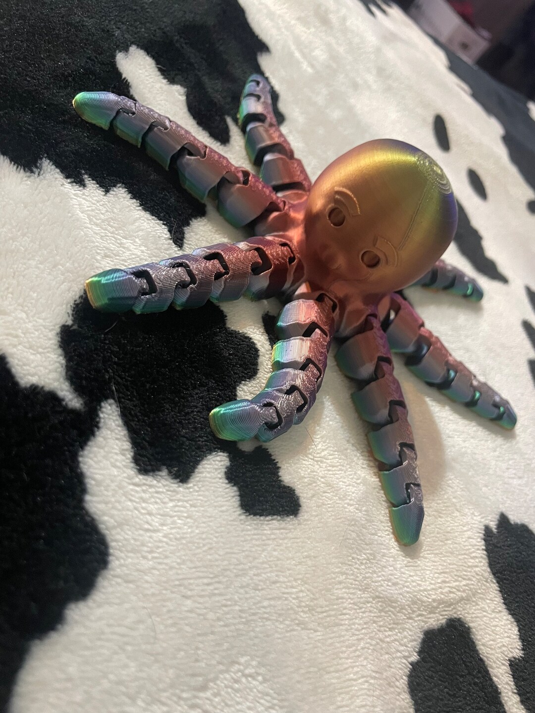 Large Octopus Fidget - Etsy