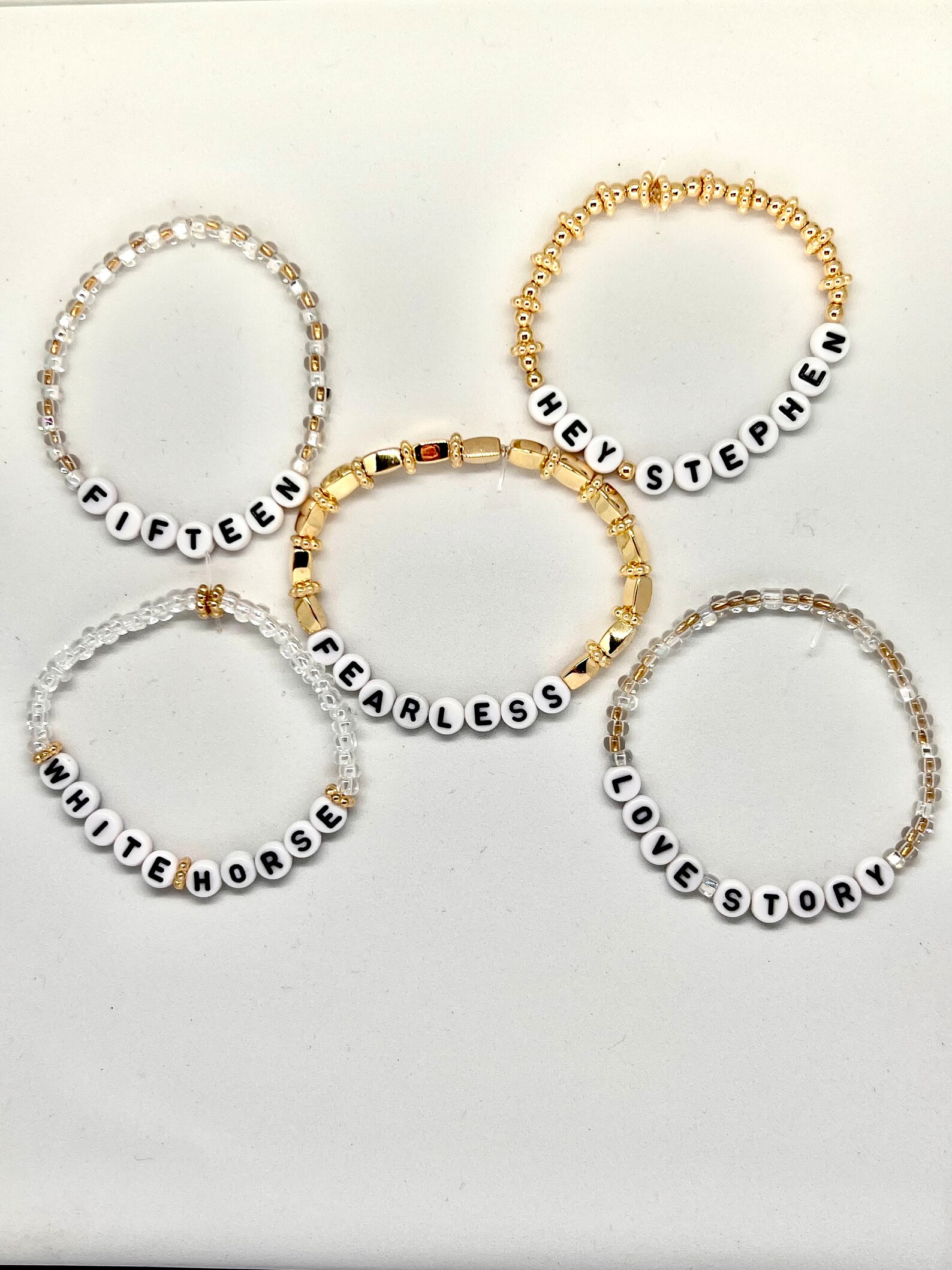 Taylor Swift Fearless Bracelets - Etsy