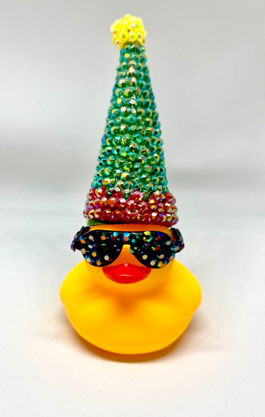 Rhinestone Elf Ducks - Etsy