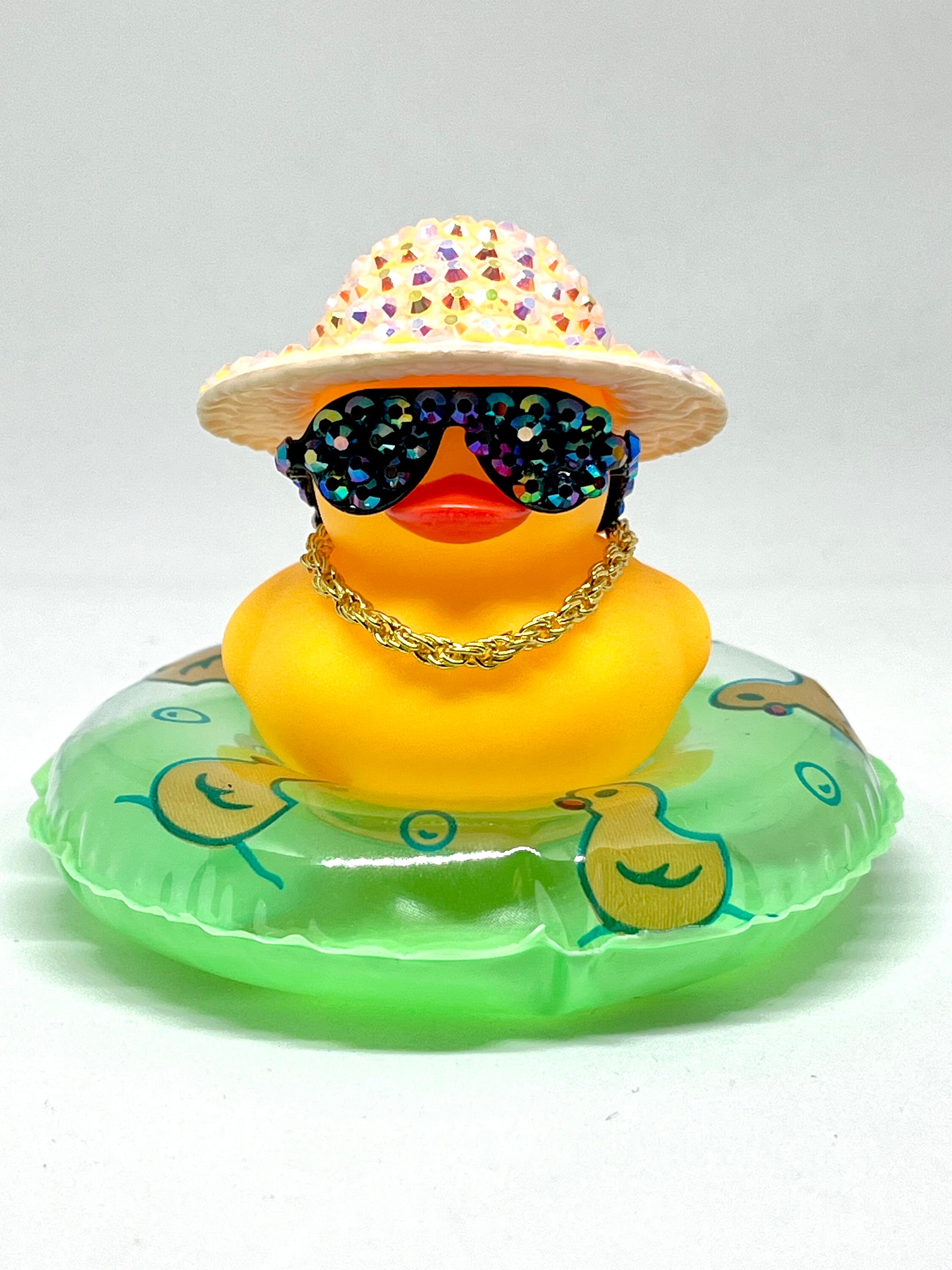 Rhinestone Beach Ducks - Etsy