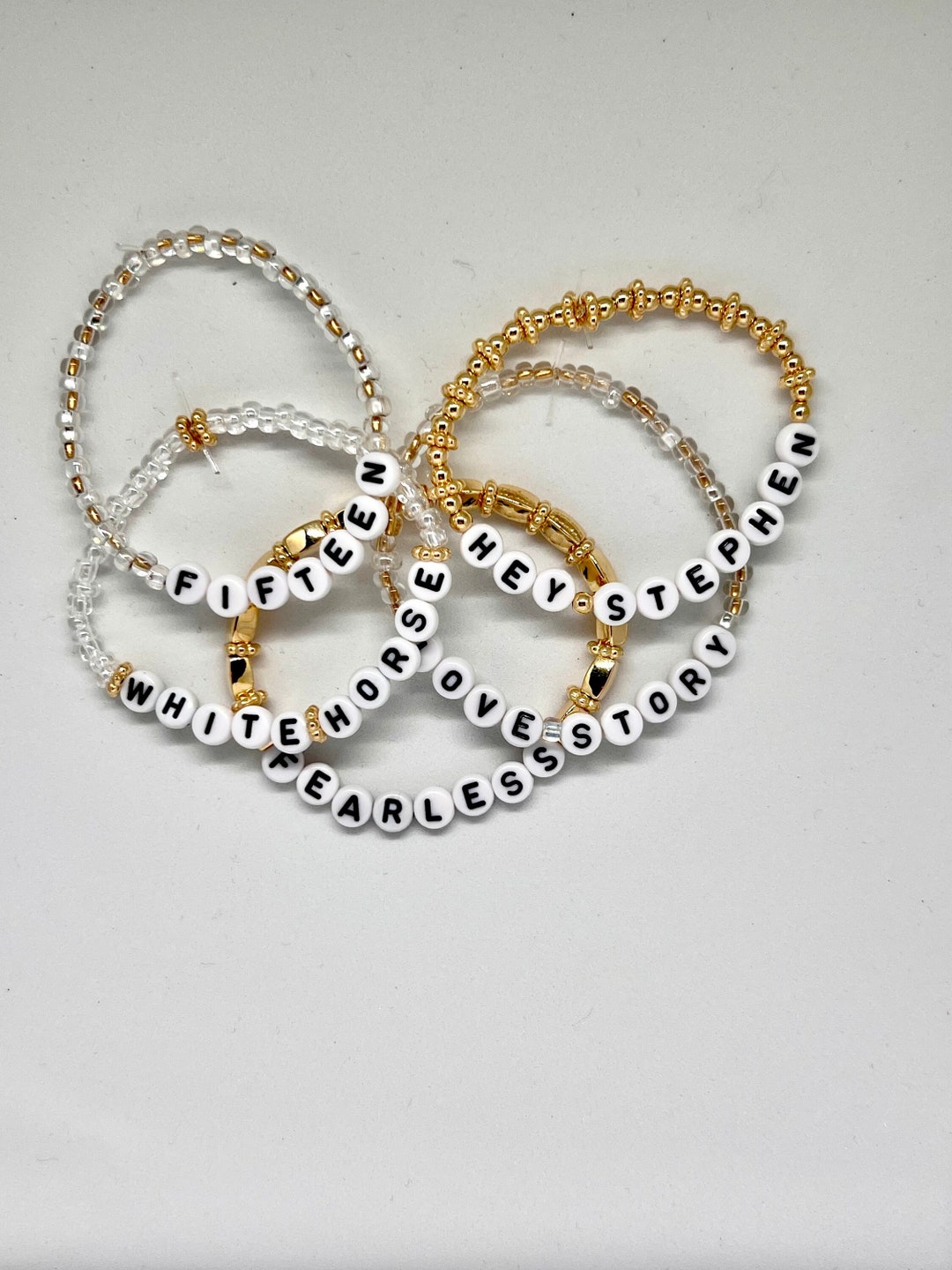 Taylor Swift Fearless Bracelets - Etsy