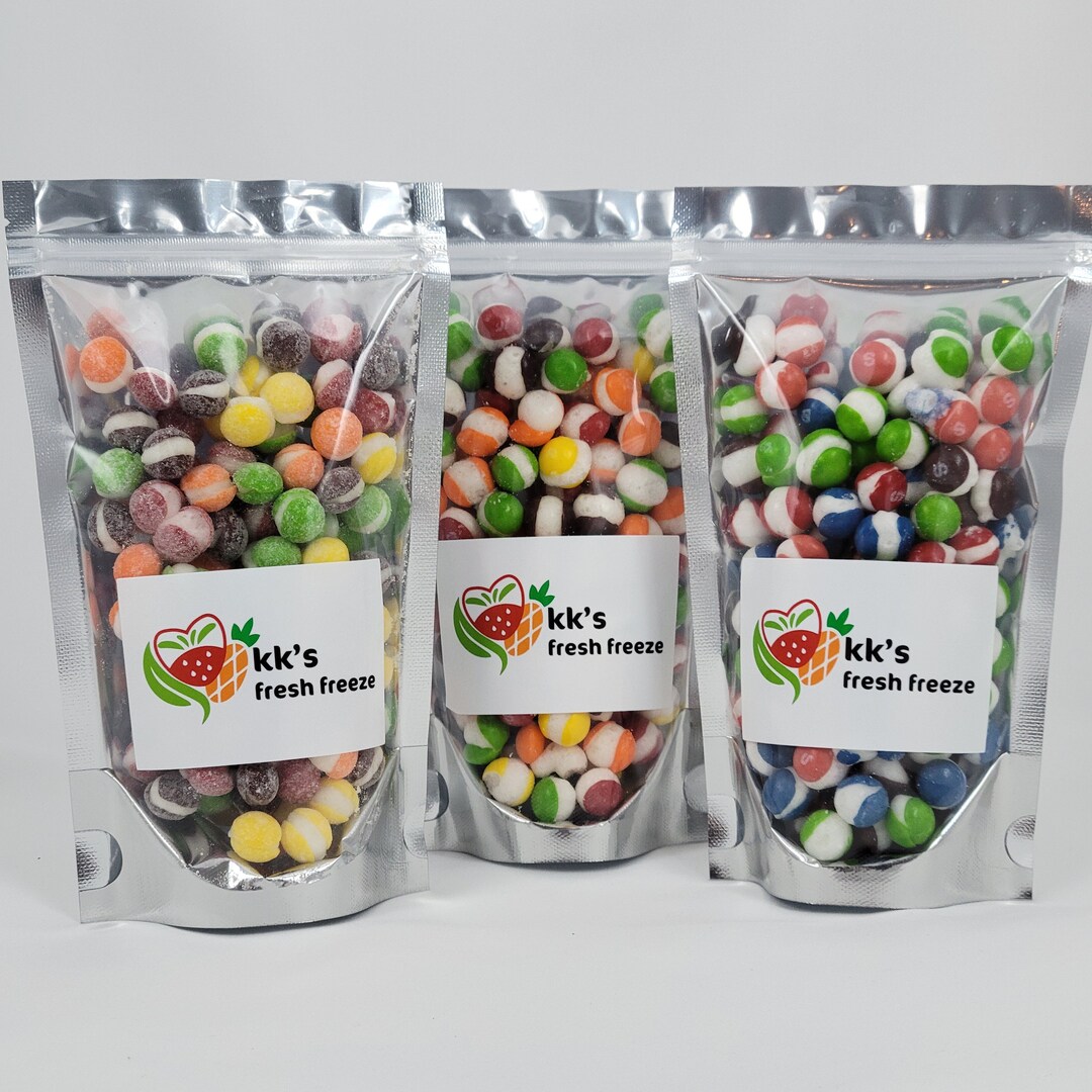 Freeze Dried Frittles Bundle Pack - Etsy