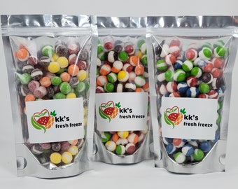 Freeze Dried Candy Variety Pack 6 Bags Great Gift Fun Experience Combo ...