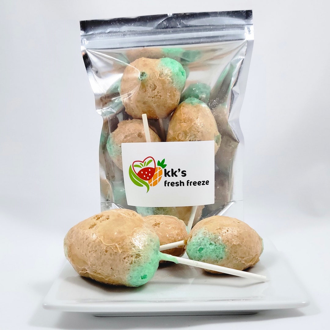 Freeze Dried Caramel Apple Puffs - Etsy