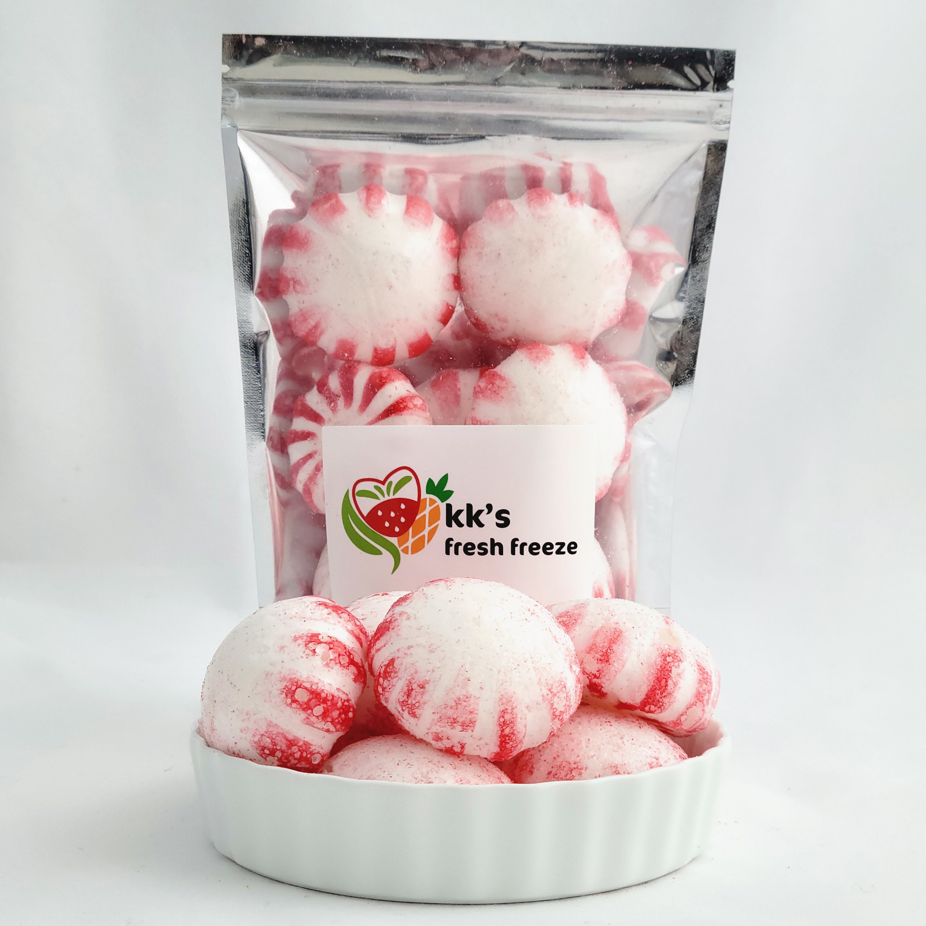 Freeze Dried Peppermint Puffs - Etsy