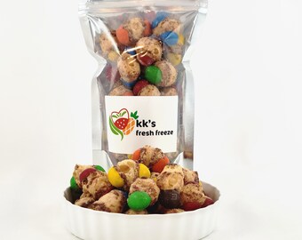 Freeze Dried Chocolate Caramel Puffs FREE SHIPPING Freeze Dried Candy Space Food - Etsy
