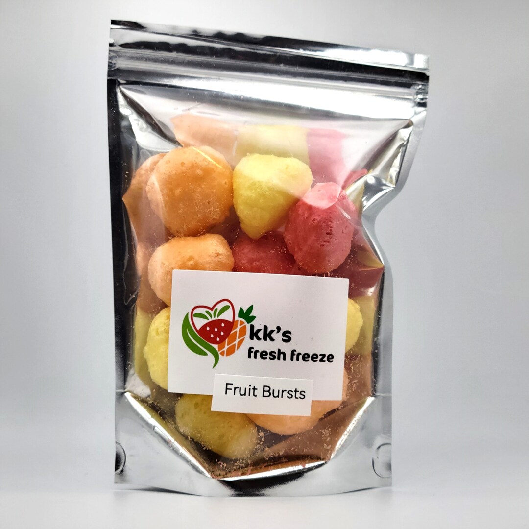 Freeze Dried Fruit Bursts FREE SHIPPING Freeze Dried Candy - Etsy
