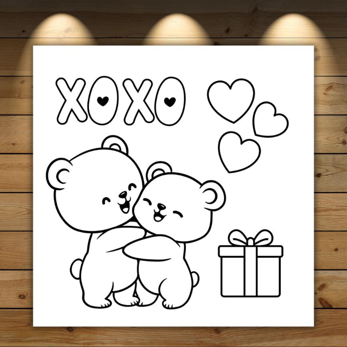 Cute Love Easy & Romantic Coloring Book, Bold and Simple Coloring Pages ...