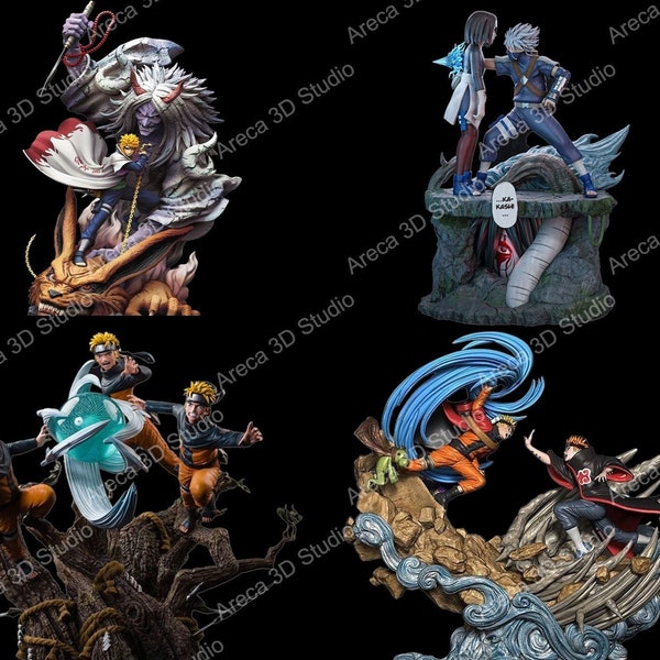 Anime Stl - Etsy