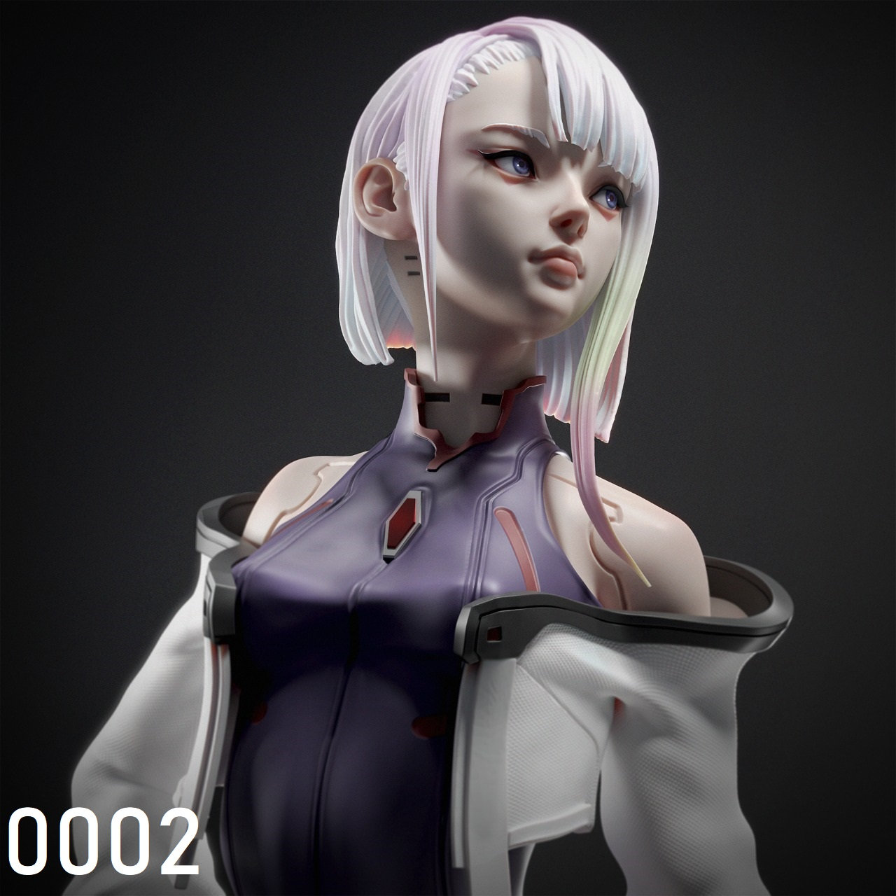 10 Premium Anime Girl Character Waifu STL Bundle File Pack 3D Printing ...