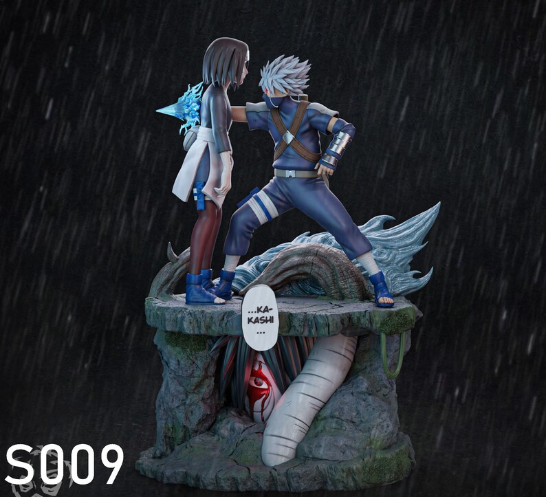 4 Ultimate Anime STL Bundle File Pack 3D Printing Digital STL File ...