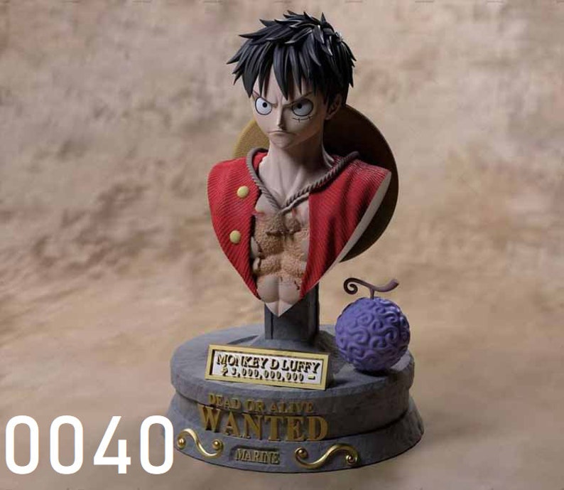 6 Anime Full Collection STL Bundle File Pack 3D Printing Digital STL ...