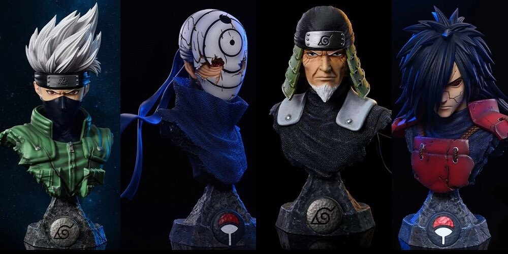 12 Anime Full Collection STL Bundle File Pack 3D Printing - Etsy