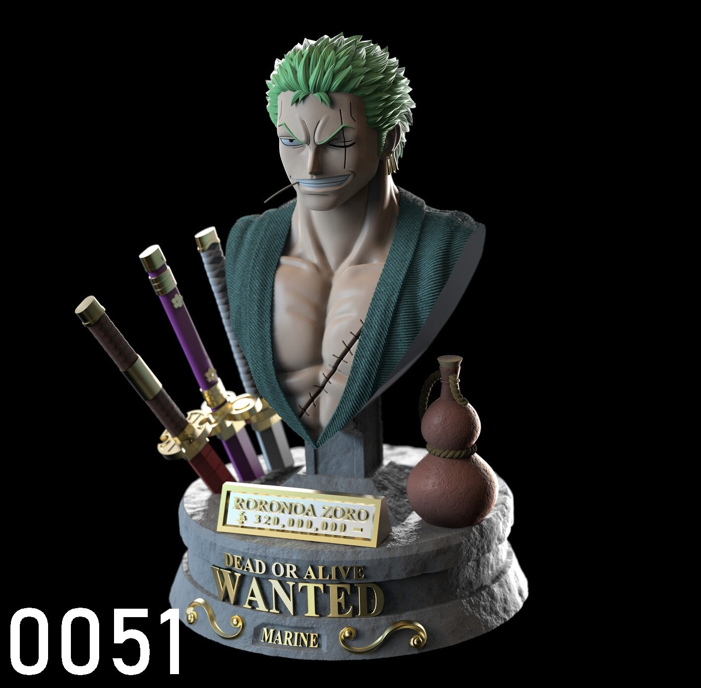 6 Anime Full Collection STL Bundle File Pack 3D Printing Digital STL ...