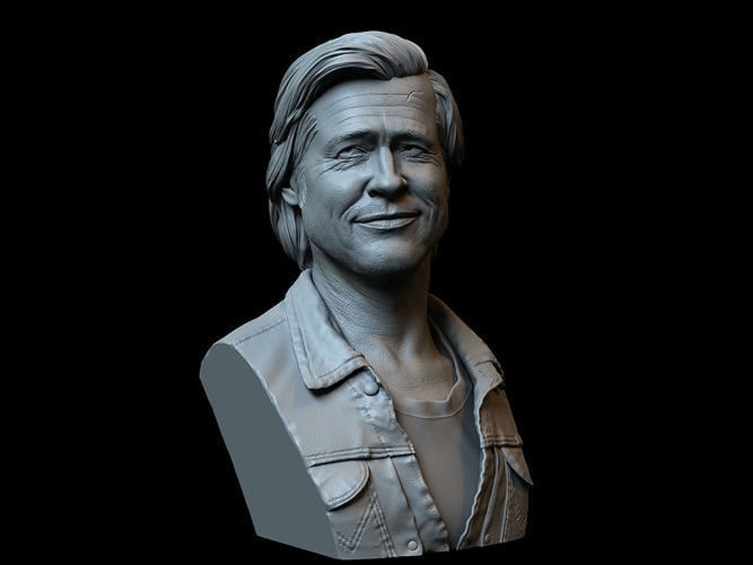 Brad Pitt STL Files - Etsy