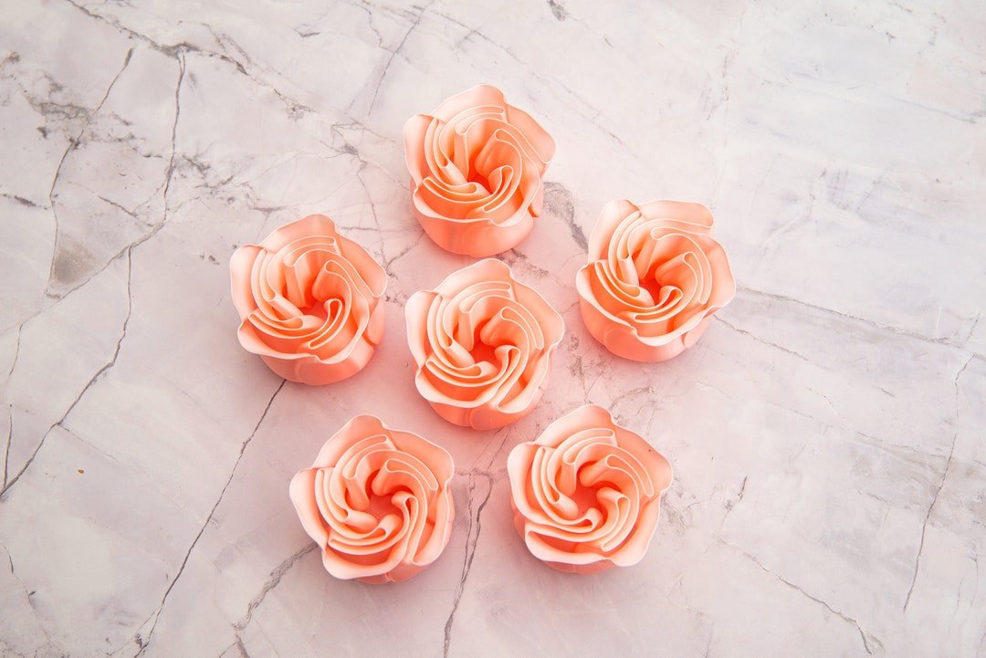 Half Dozen Baby Roses for Baby Shower Pregnancy Announcement - Etsy