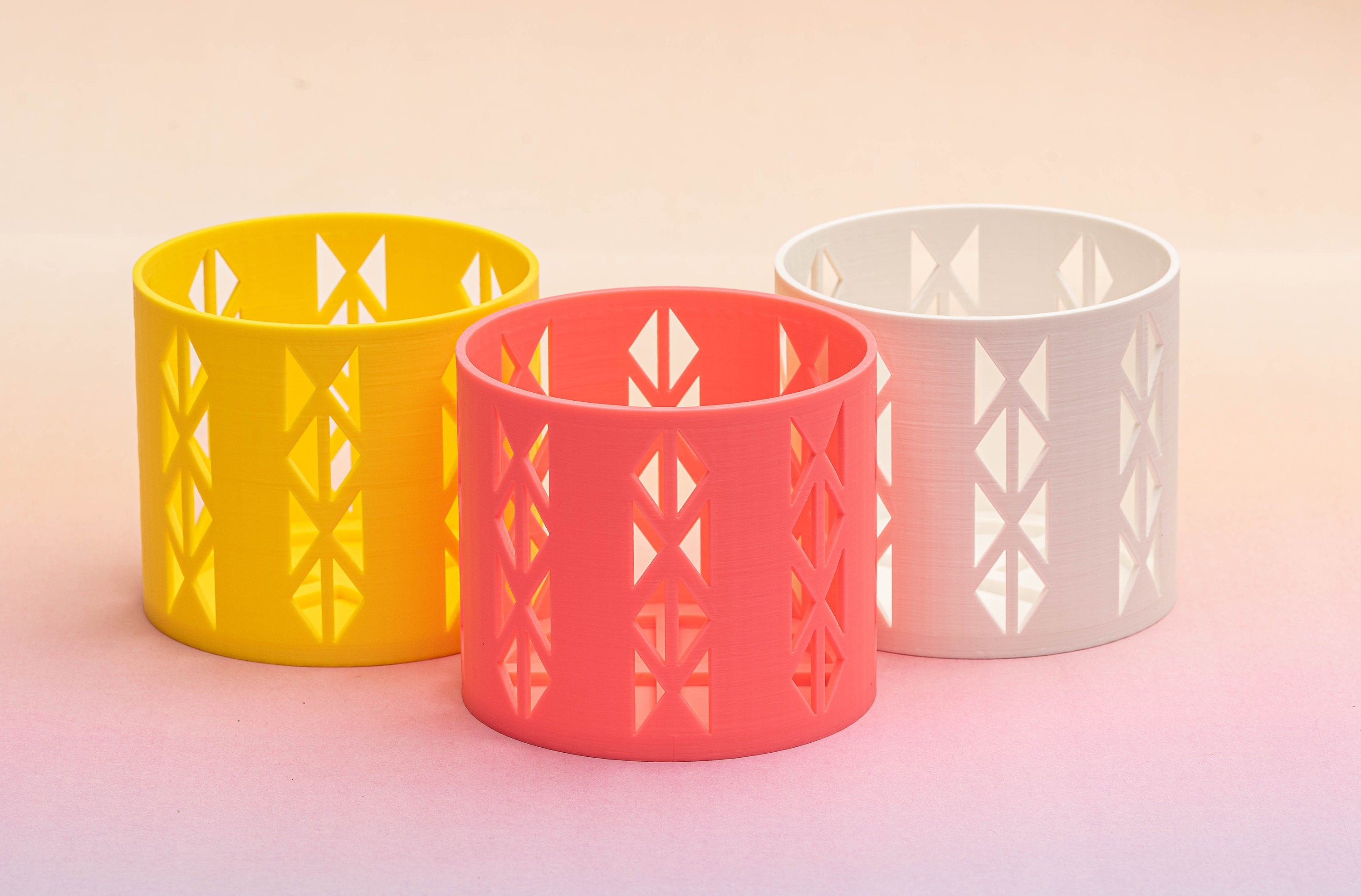 Orchid Triangle Pot/planter for Aroids/tropicals/houseplants, 4-inch ...