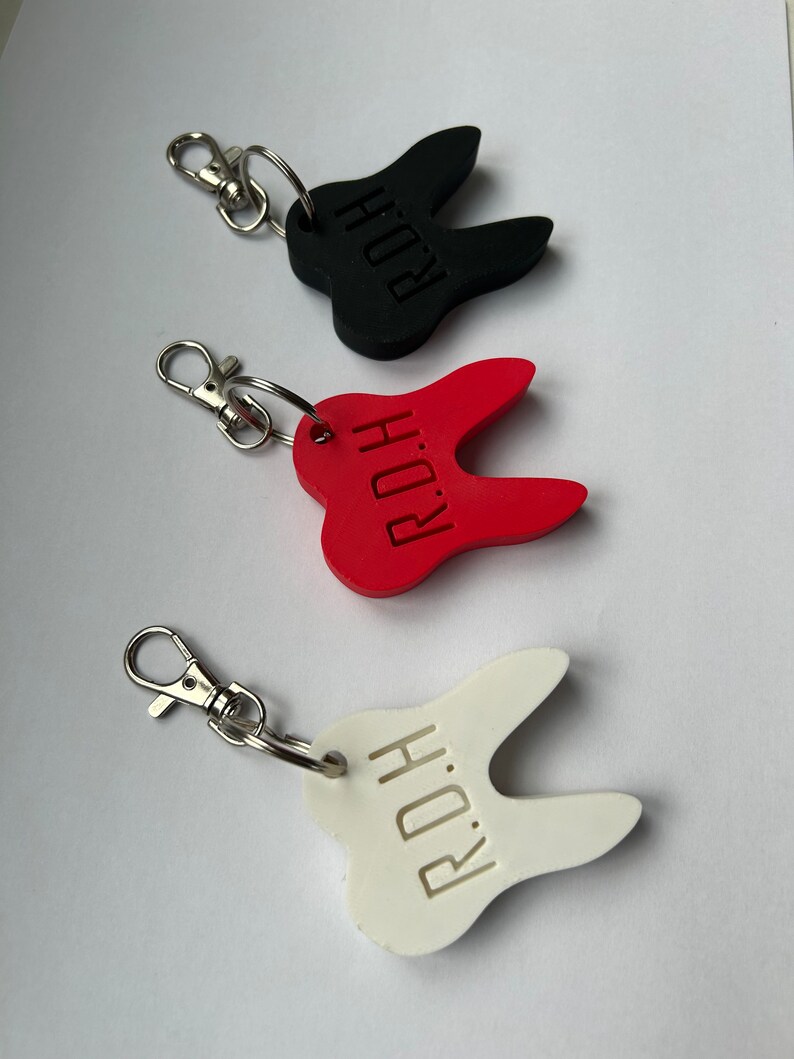 Dentist Keychain - Etsy