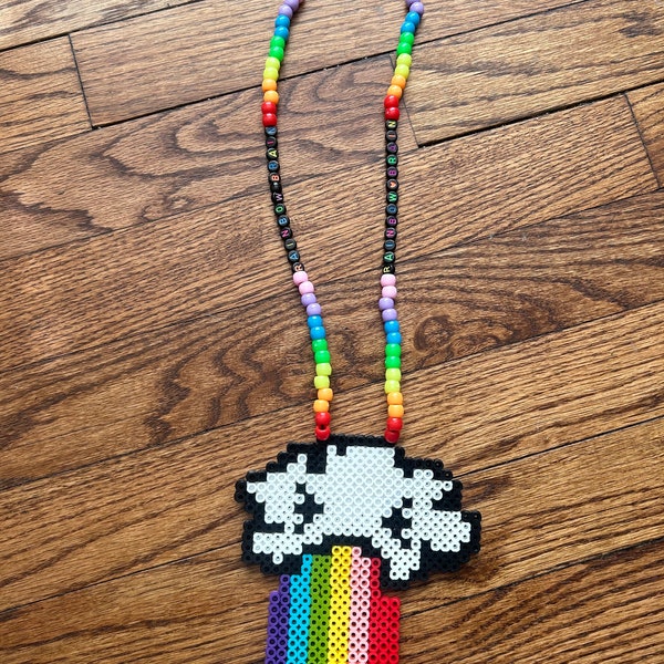Rainbow Perler - Etsy