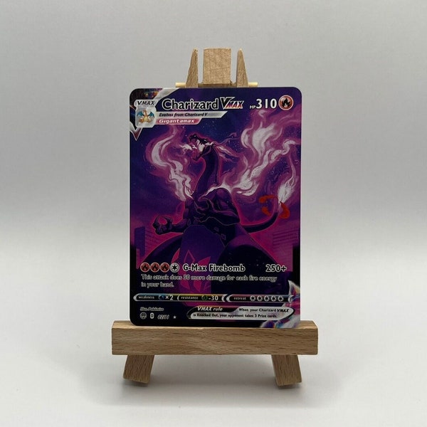 Charizard Shadow Card - Etsy