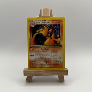 First Edition Dark Charizard Pokemon Card Holographic - Etsy