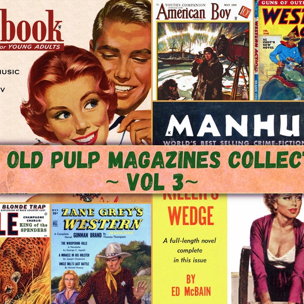 Old Magazines - Etsy