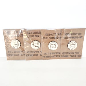 Hug Tokens for Kids Pocket Hugs for Back to School Kids Pocket Trinket ...